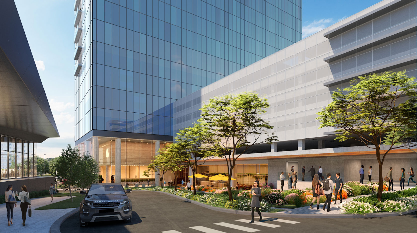 Mixed-Use Development in Far North Dallas | Apex at Legacy