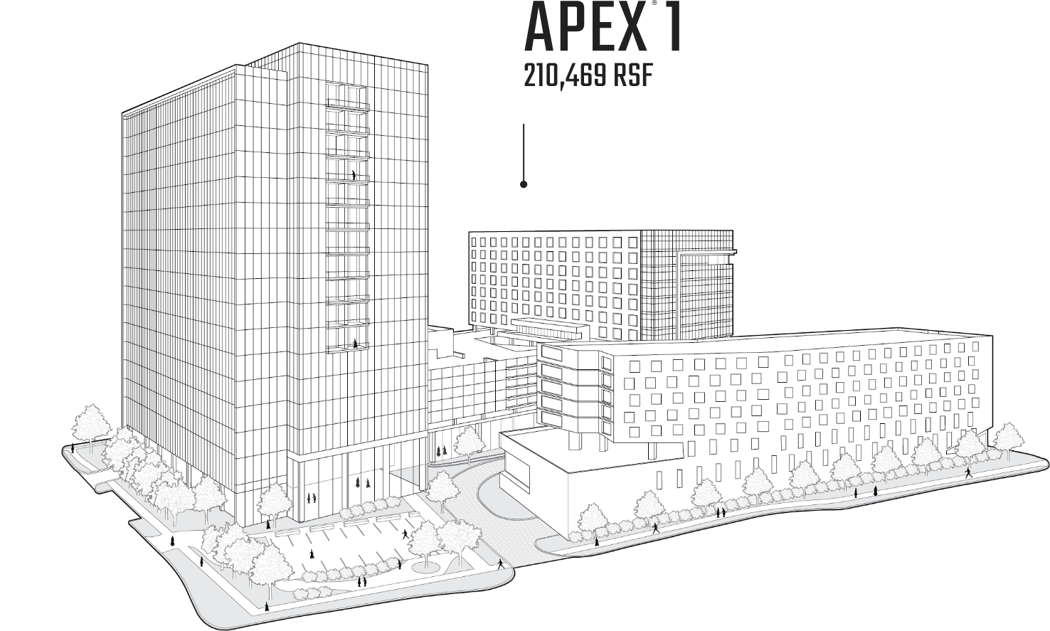 Apex1 » New Construction Immediate Availability Mixed-Use Development ...